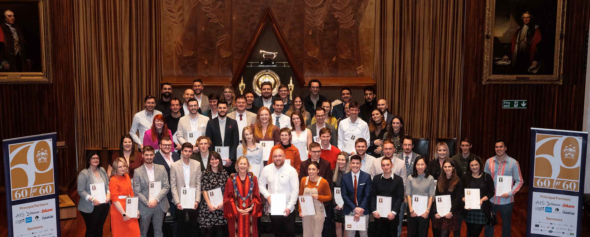 Joseph Ullmann 60 for 60 Winner - Shackletons Furniture | Insights