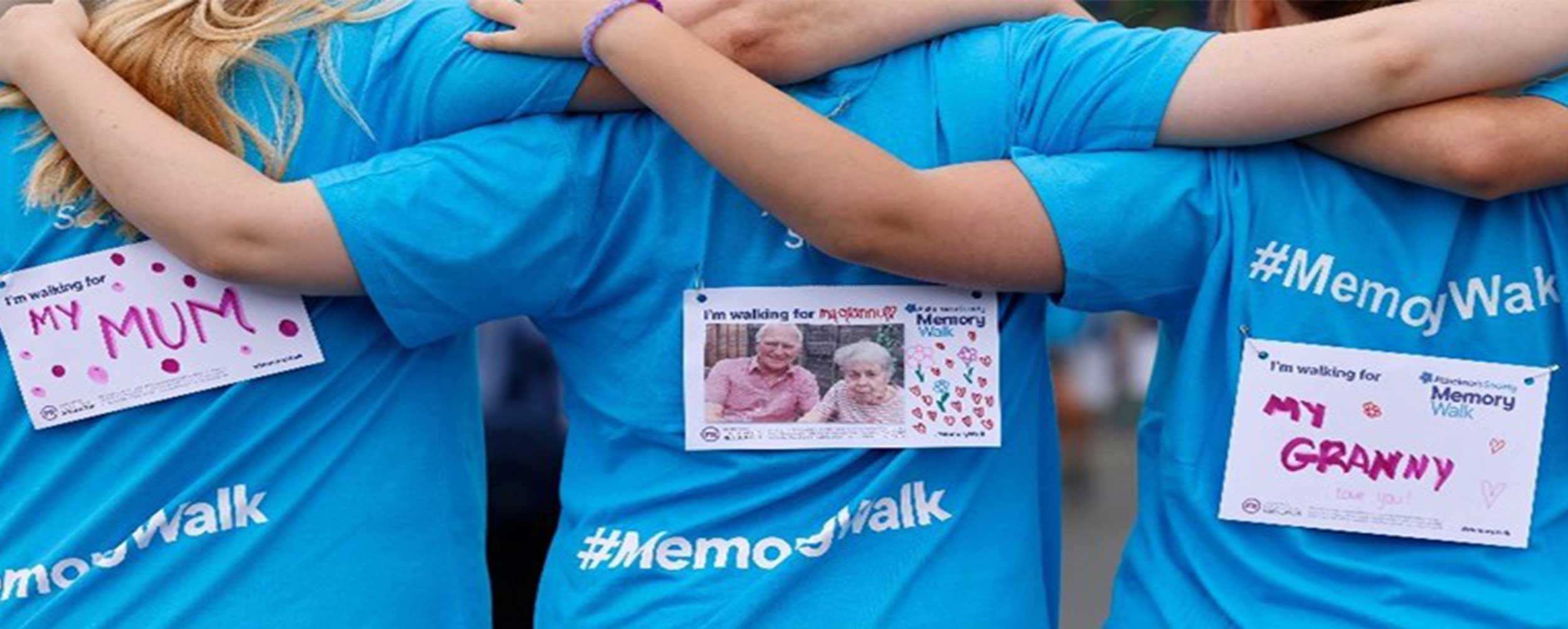 Alzheimer's Society Memory Walk Fundraiser - Shackletons Furniture ...