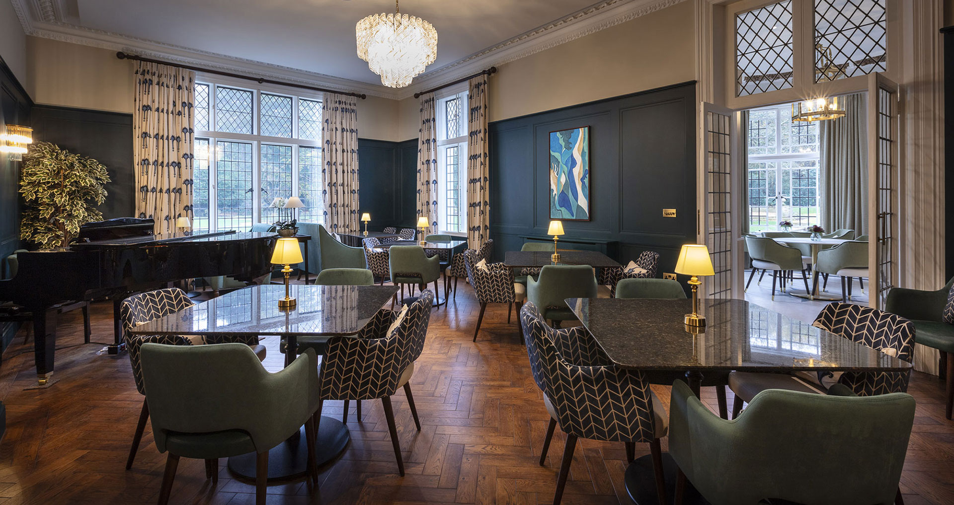 Shackletons Furniture Case Study - Upper Court Care Home